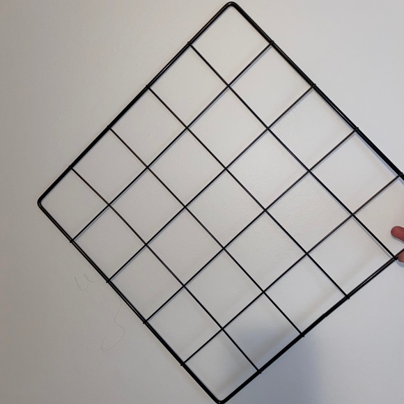 Wall Decor | Metal Grid Panel Photo Hanging Wall Decor | Poshmark